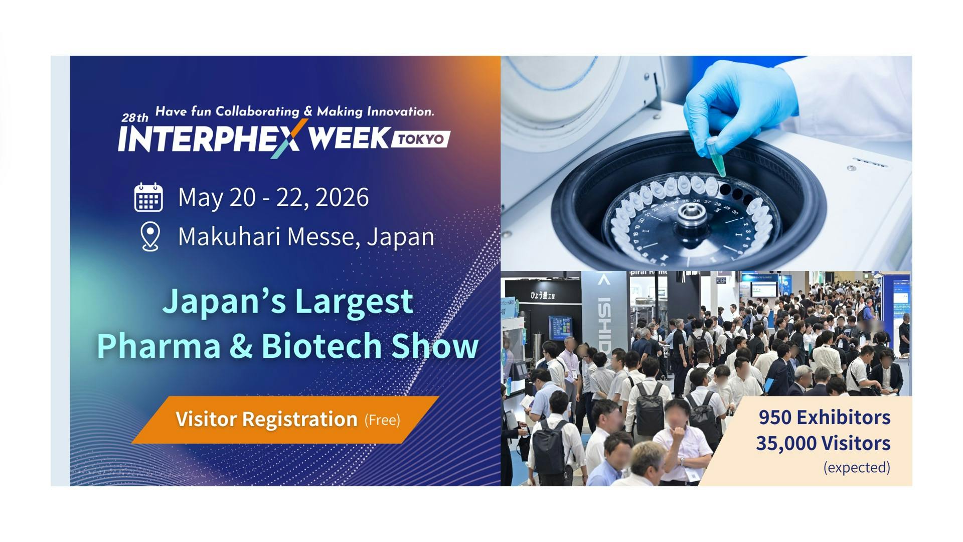 INTERPHEX WEEK TOKYO 2026 | Events | Asia | Sustainable Business