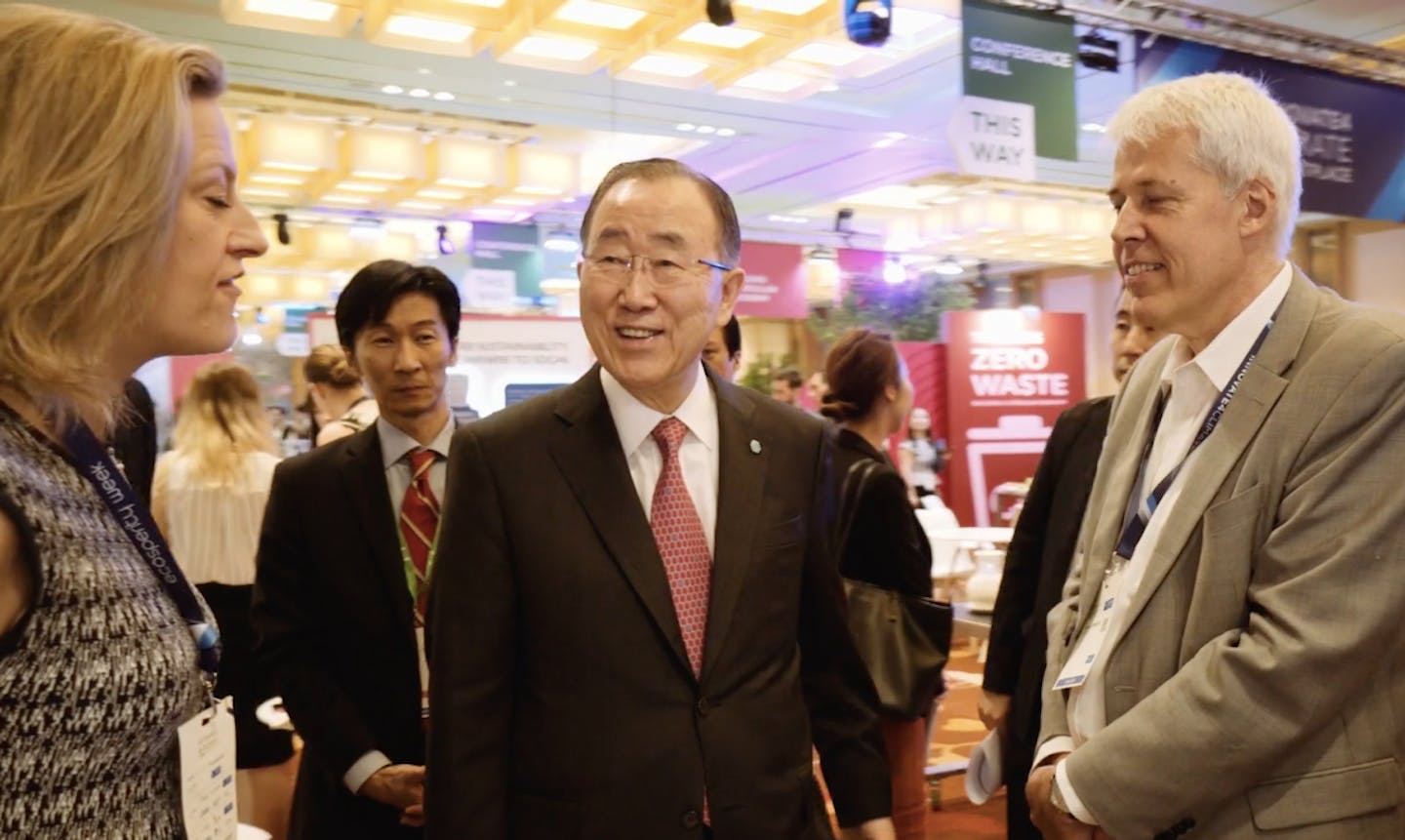 Highlights from Ecosperity Week 2019 | Videos | Eco-Business | Asia Pacific