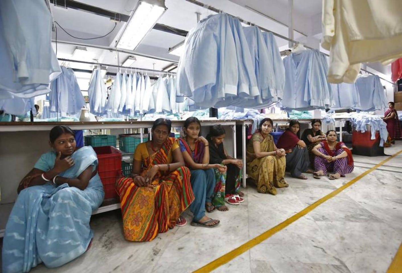 India's low-paid garment workers seek $7.6 mln compensation | News ...