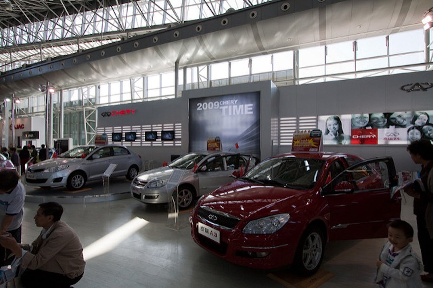 Chery builds electric car factory in E China | News | Eco-Business ...