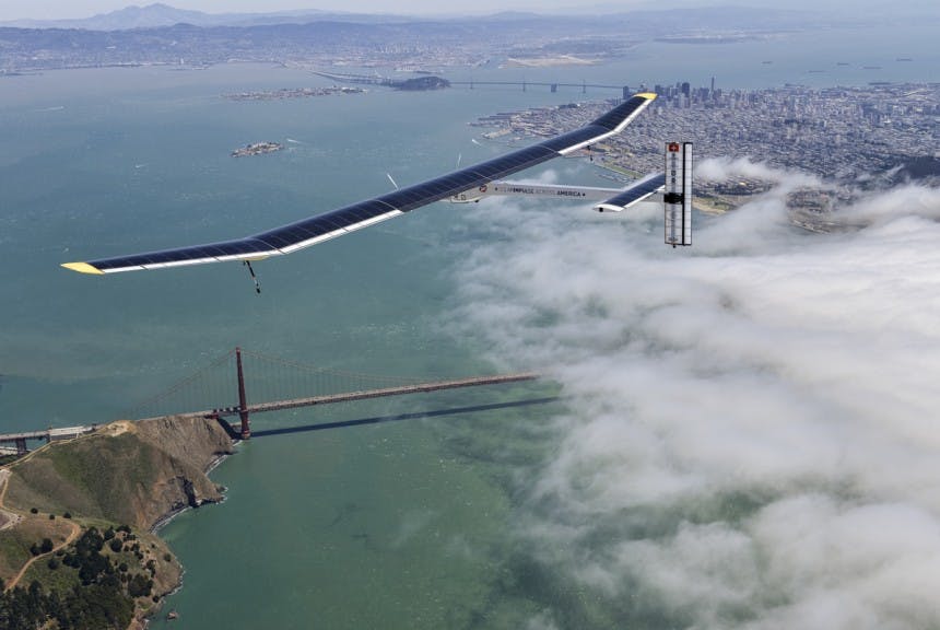 Solar Impulse plane set for epic global flight | News | Eco-Business ...