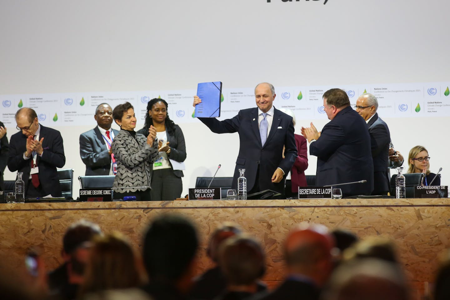 Paris summit hears call to move beyond words | News | Eco-Business ...