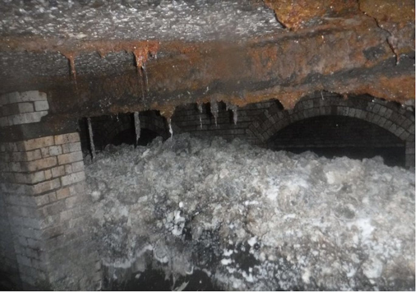 Giant fatberg clogs British sewer | News | Eco-Business | Asia Pacific