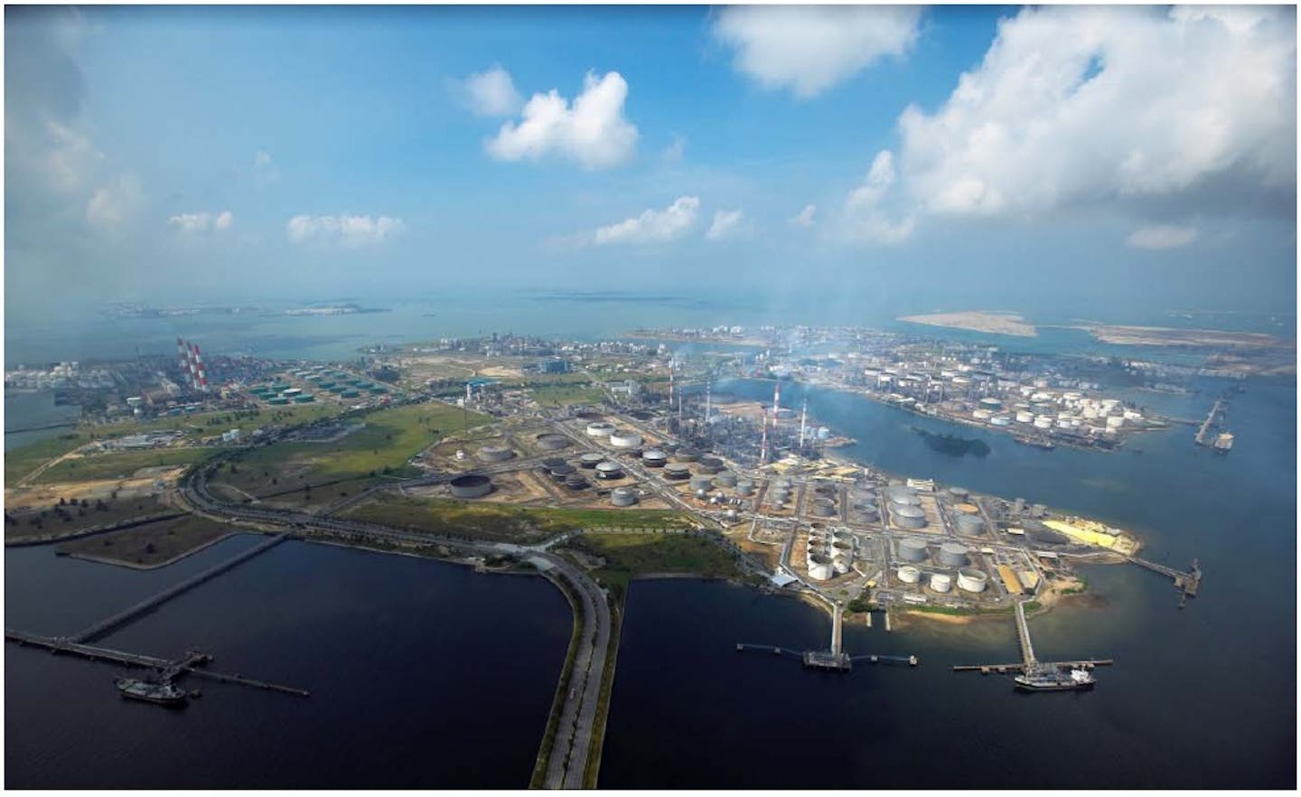 Singapore plans carbon capture tech to curb climate impact of heavy ...