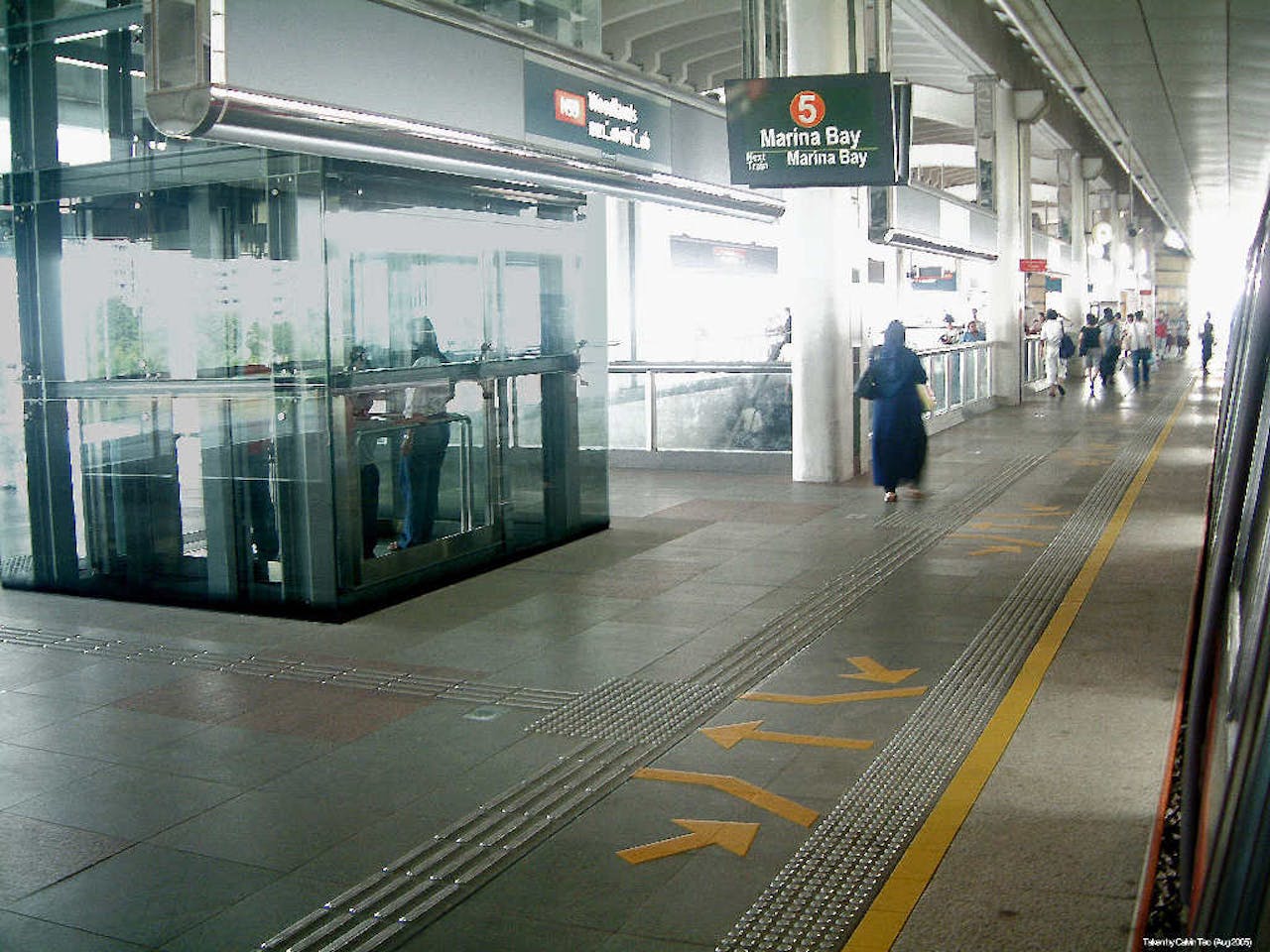 Woodlands first MRT station certified as eco-friendly | News | Eco ...