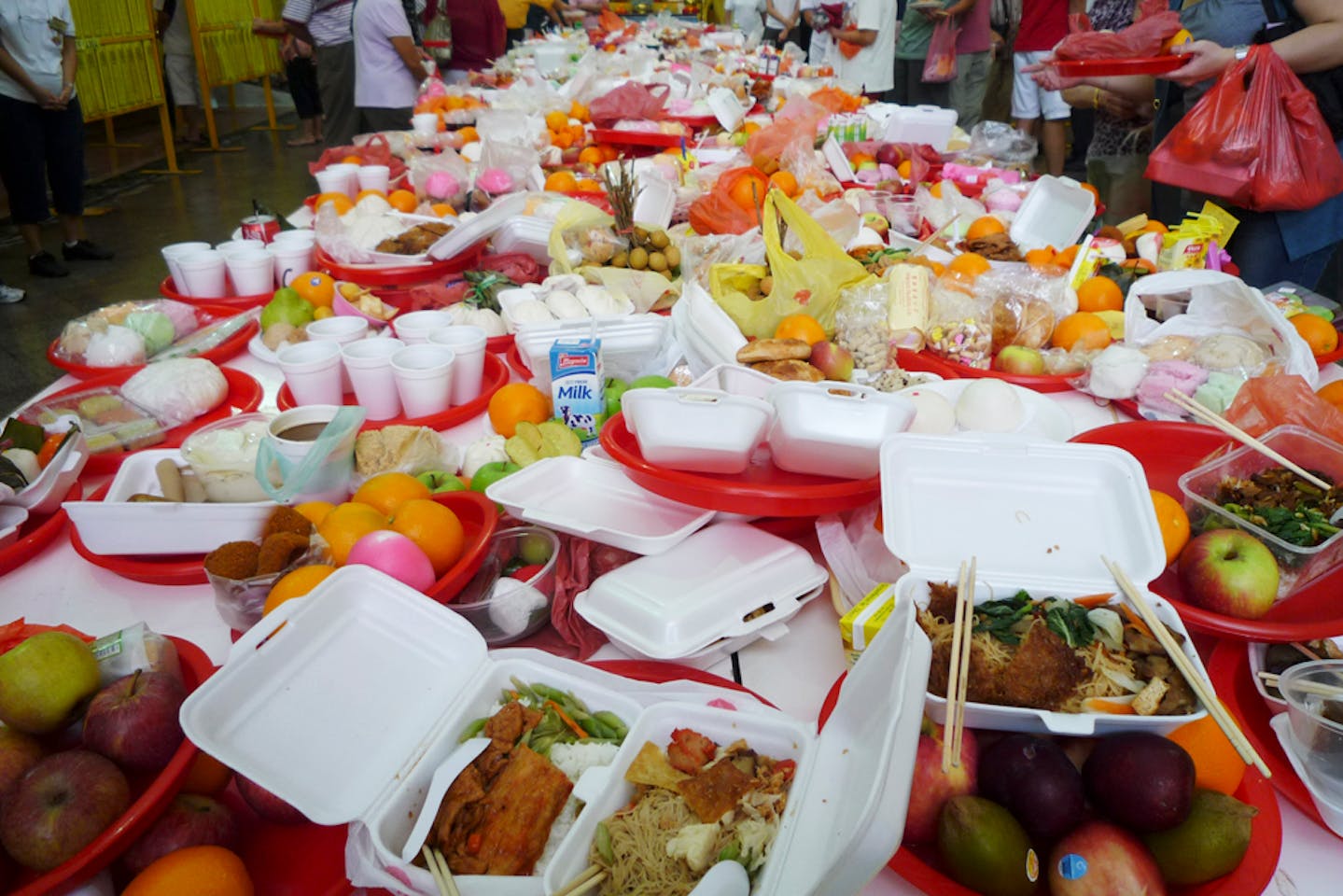 So much food waste, so little recycling in Singapore | News | Eco ...