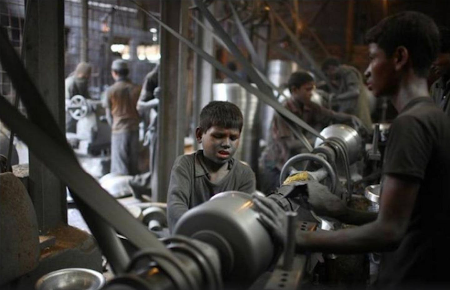 Nobel laureates, leaders gather to push child slavery onto the global ...