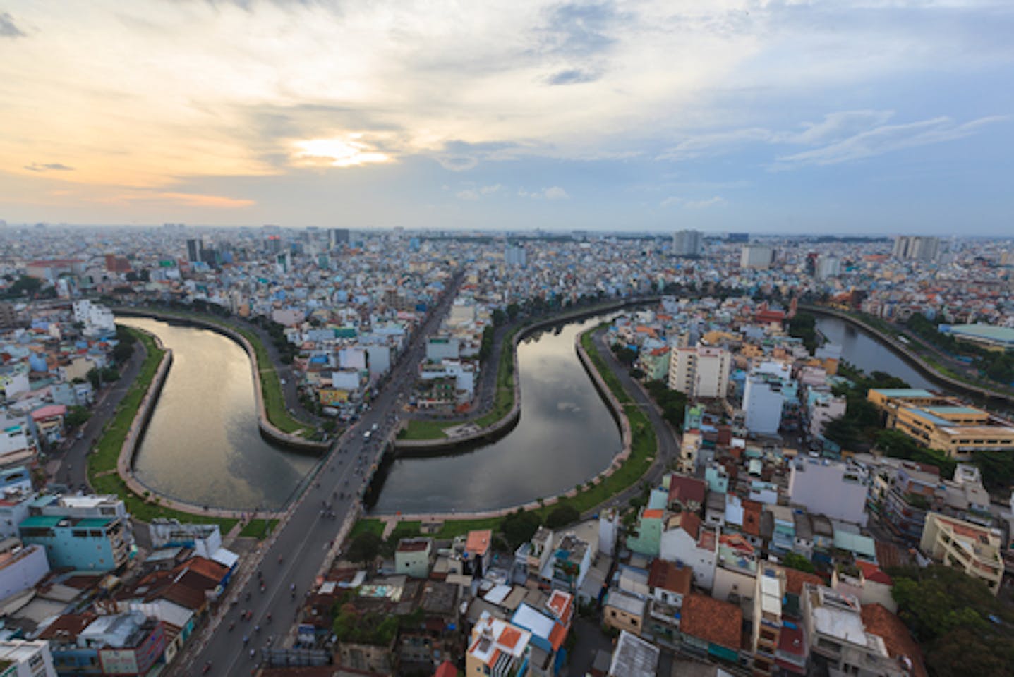 City turns squalid canals into green spots | News | Eco-Business | Asia ...