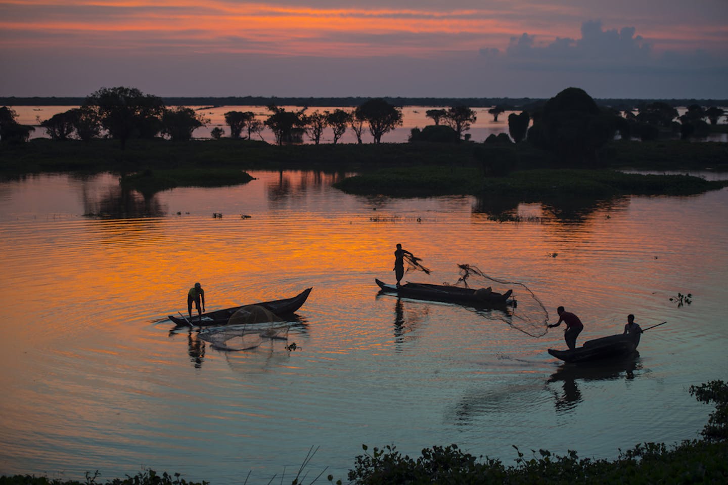 Warming lakes speed up methane emissions | News | Eco-Business | Asia ...