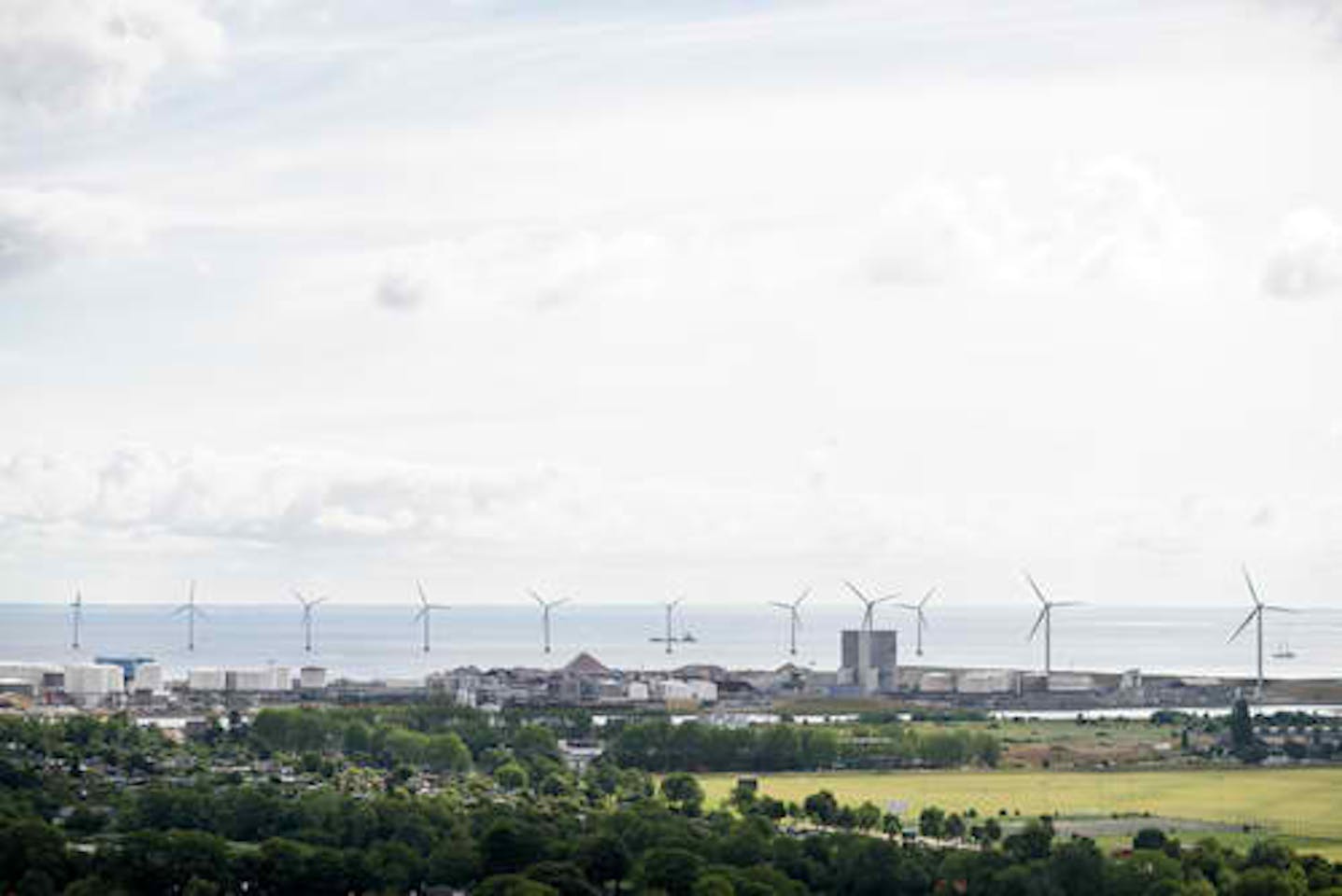 Denmark breaks its own world record in wind energy | News | Eco ...