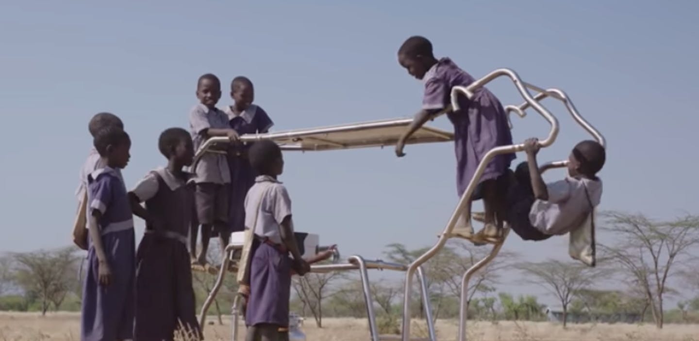 The solar cow that powered an African village | Videos | Eco-Business ...