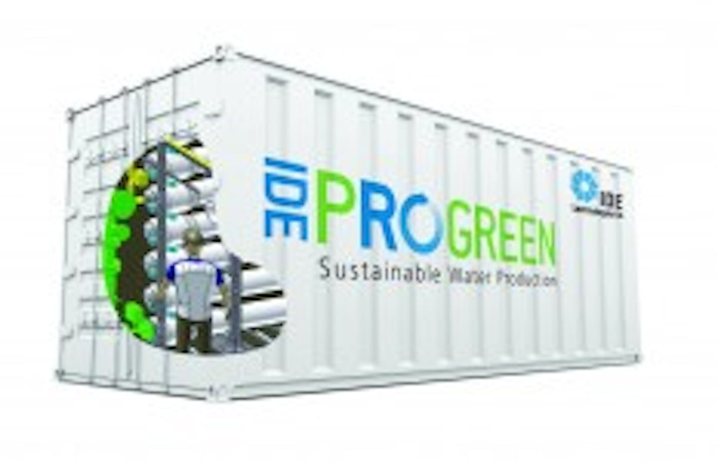IDE introduces world's first green reverse osmosis desalination system ...